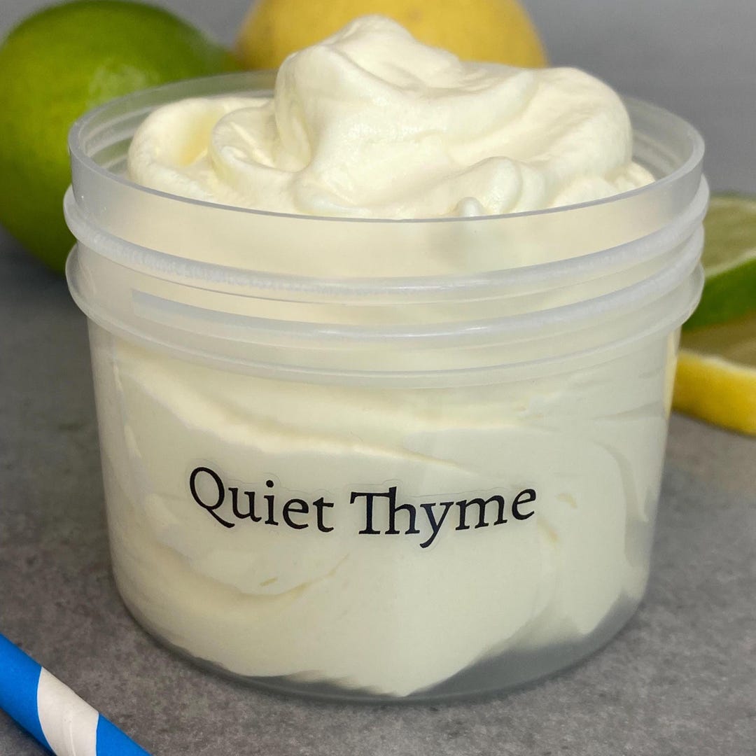 Quiet Thyme Slime - Etsy