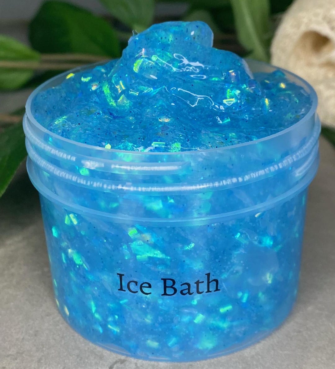 Ice Bath Slime - Etsy
