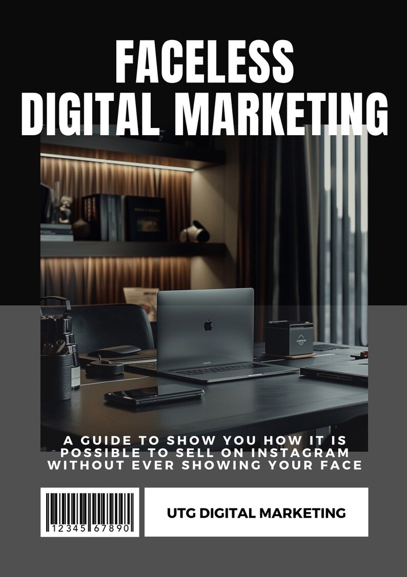 Faceless Marketing Guide - Etsy