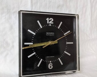 Remington Clock | Etsy