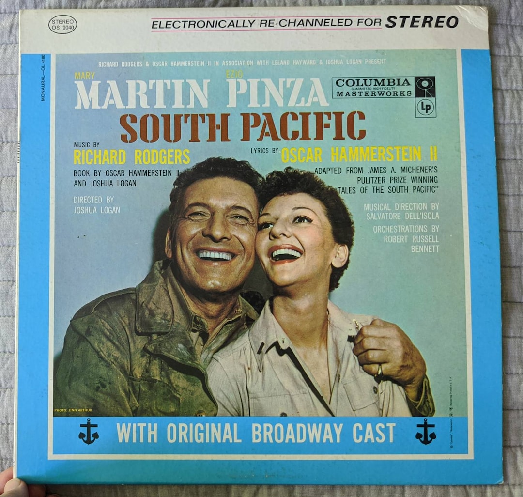 South Pacific Broadway Musical Record Album 33 LP - Etsy
