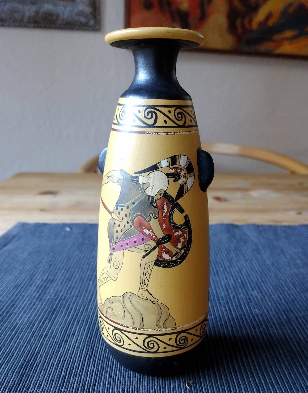 Reproduction Greek Vase Antiquity Ceramic Hand Painted - Etsy