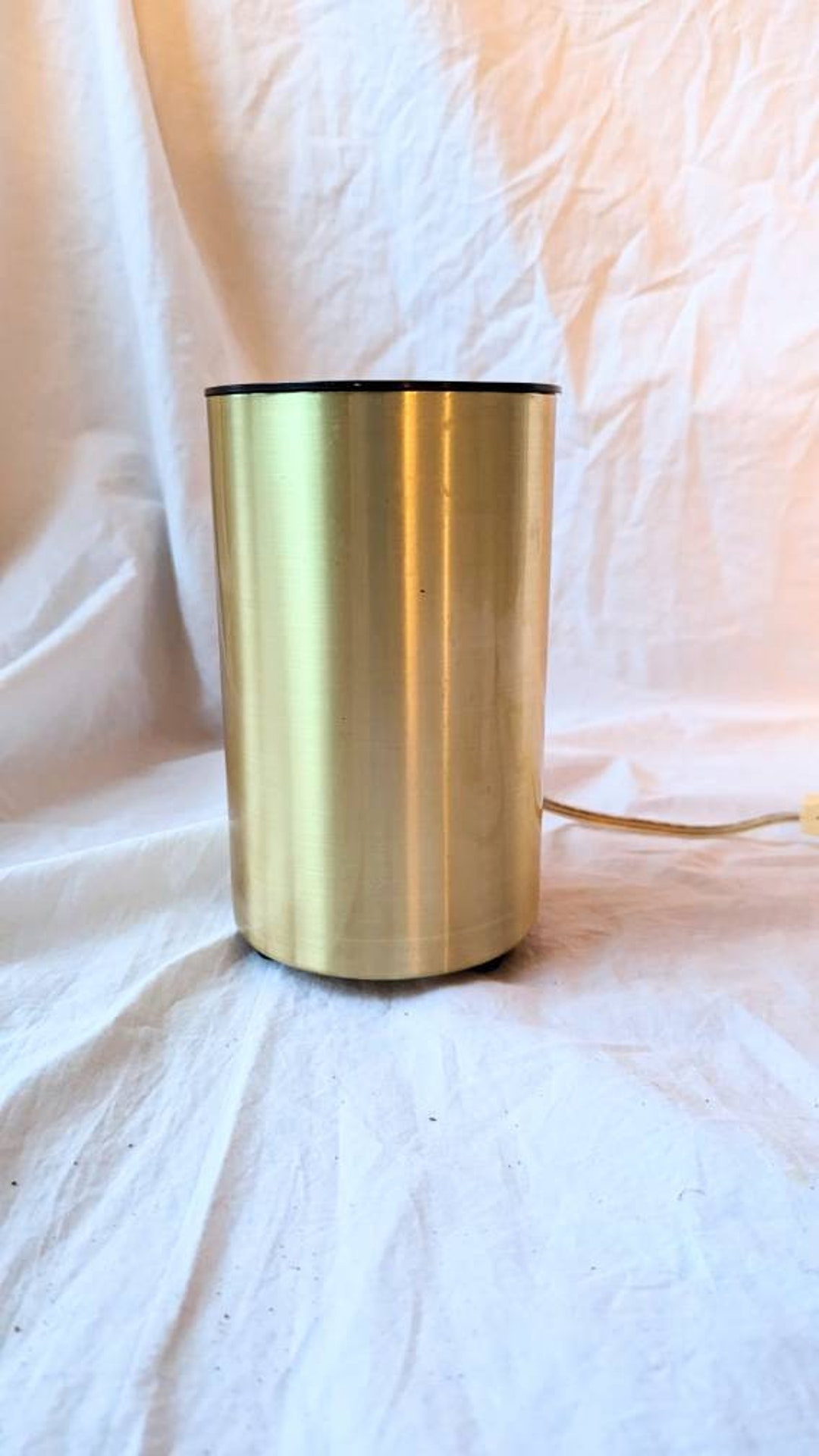 Gold Brushed Metal Uplight Spotlight Minimal - Etsy