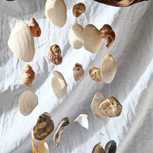 Shells Bells Driftwood Mobile Windvchime - Etsy