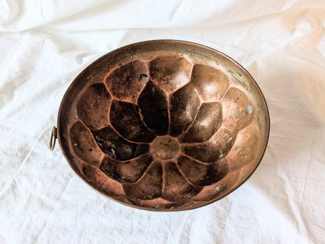 Copper Pudding Mold Antique French Traditional - Etsy