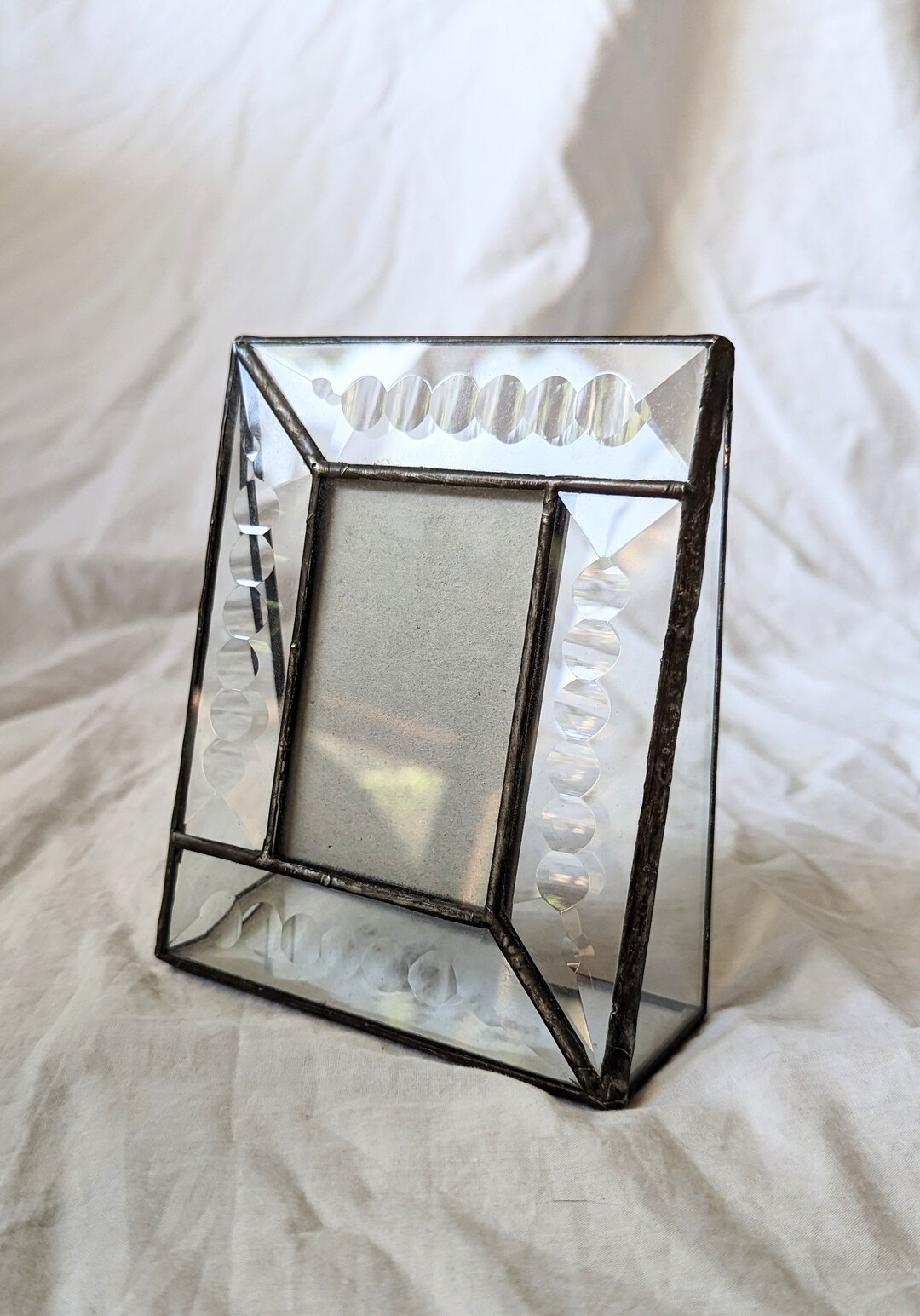 Beveled Photo Frame Stand - Etsy