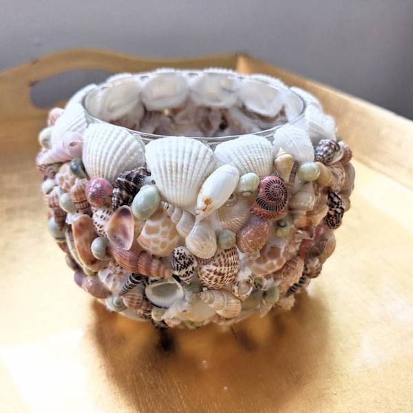Shell Candle Holder - Etsy