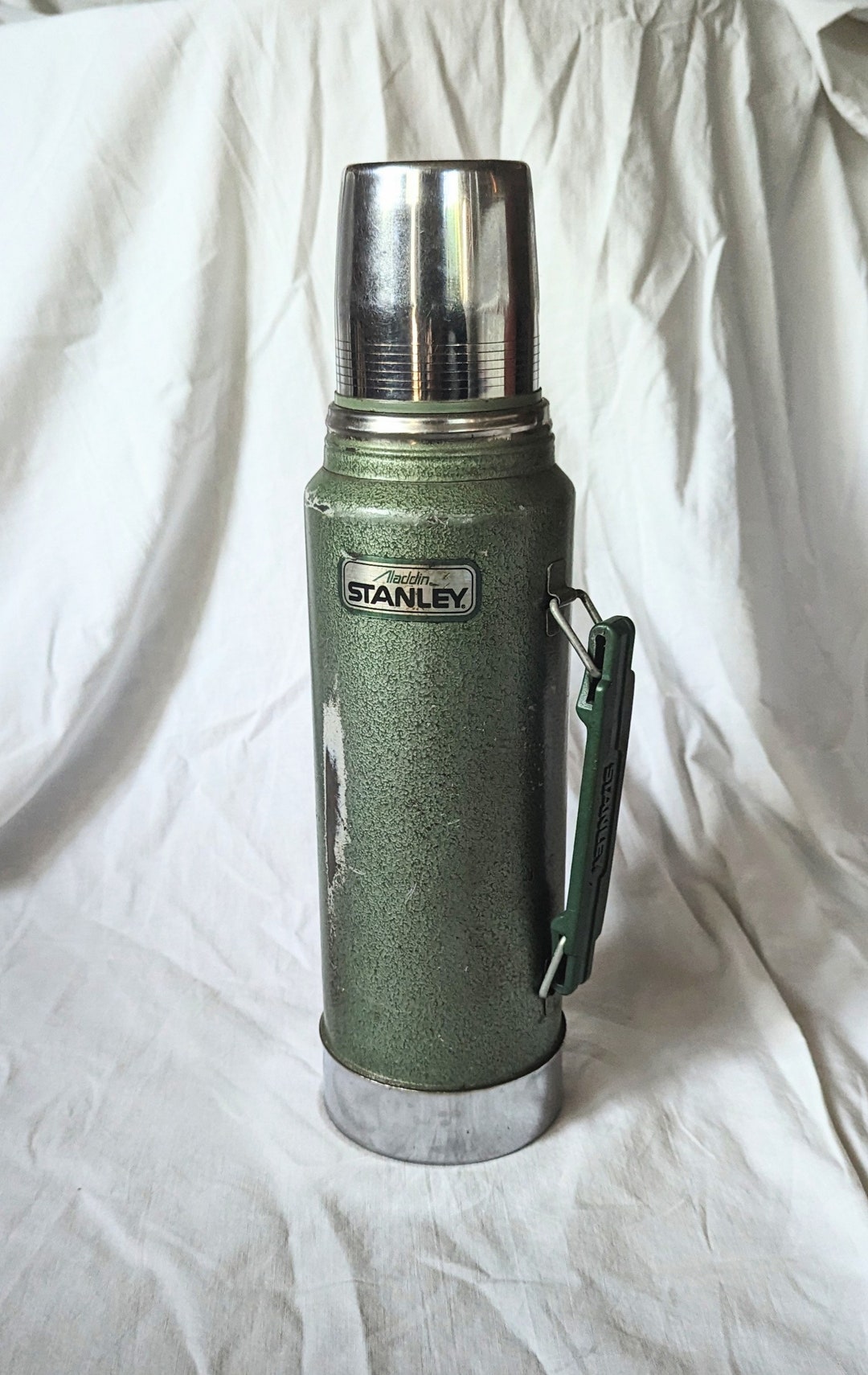 VTG Stanley Thermos Green Metal - Etsy
