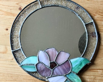 Stained Glass Vanity Mirror - Etsy