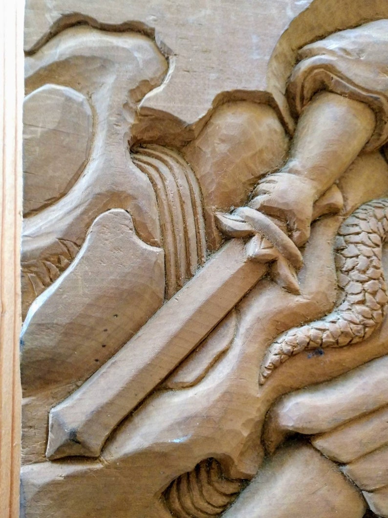 Kanban Sign Japanese Samurai Snake Sword - Etsy