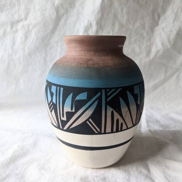 Southwest Vase - Etsy