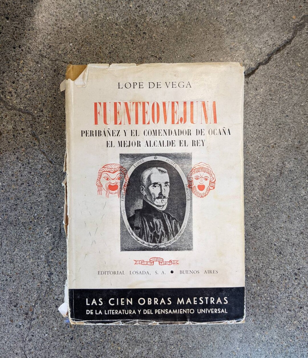 Lope De Vega Fuenteovejuna 1938 Hardcover First Edition Argentina ...