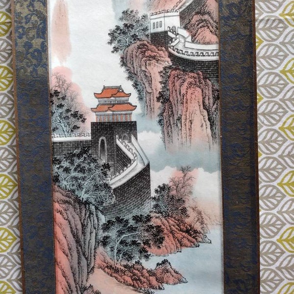 Chinese Silk Scrolls - Etsy
