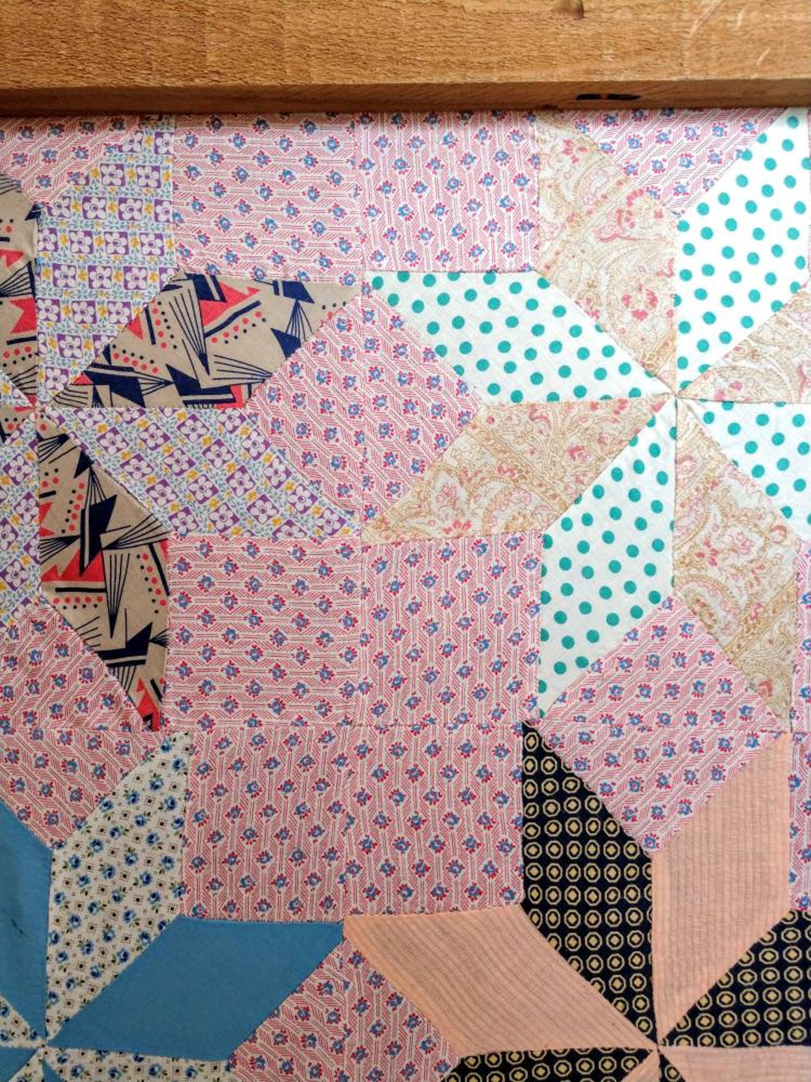 Framed Antique Quilt Picture Barn Wood Frame Farmhouse Rustic - Etsy