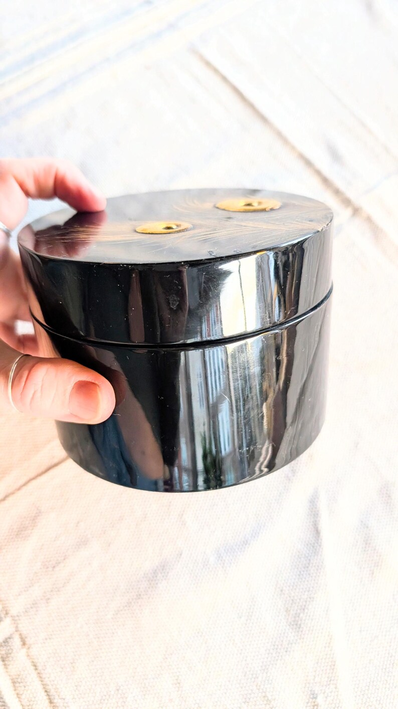 Vietnamese Lacquer Box Peacock Feather - Etsy