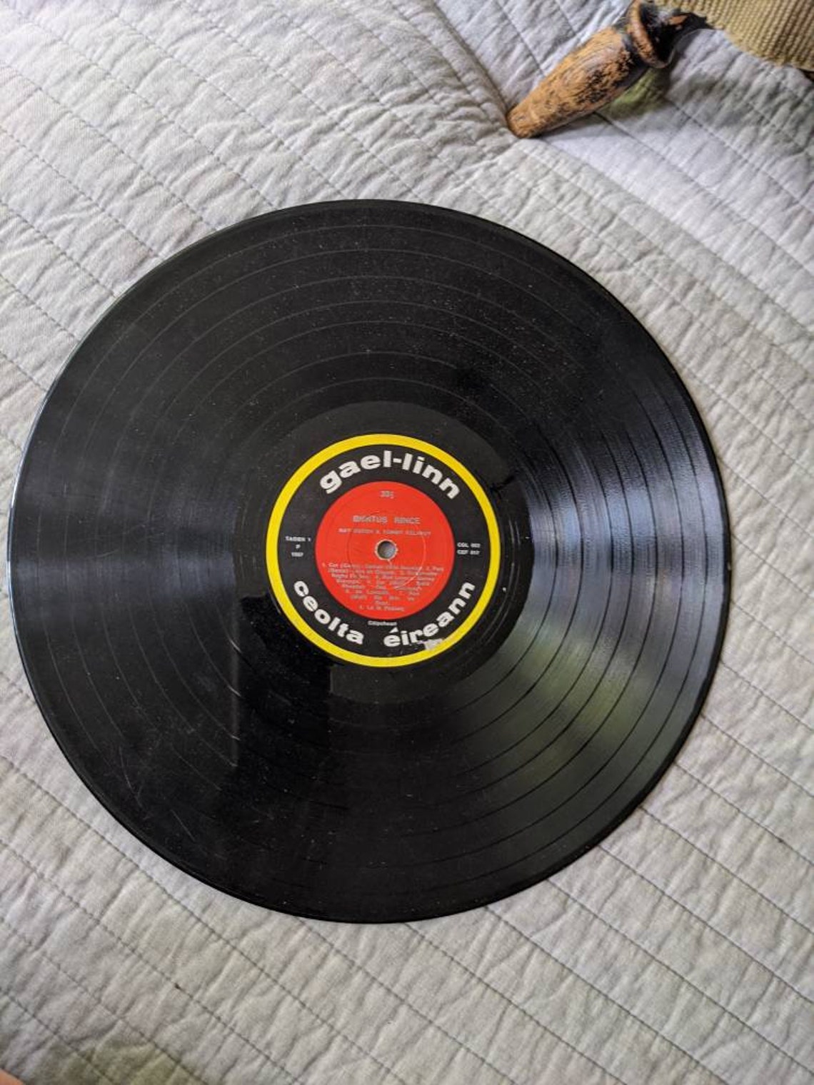 Gael-linn Irish Traditional Record Album 1967 Buntus Rince May Keogh ...