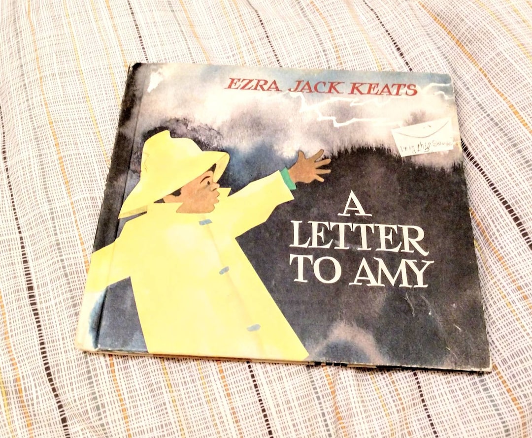 Ezra Jack Keats A Letter to Amy 1968 First Edition Book Hard Cover - Etsy