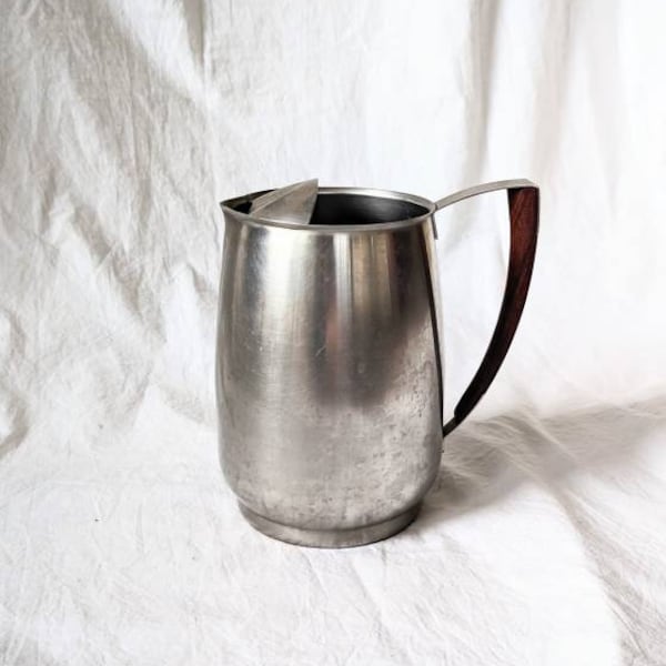 Wood Handle Pitcher - Etsy