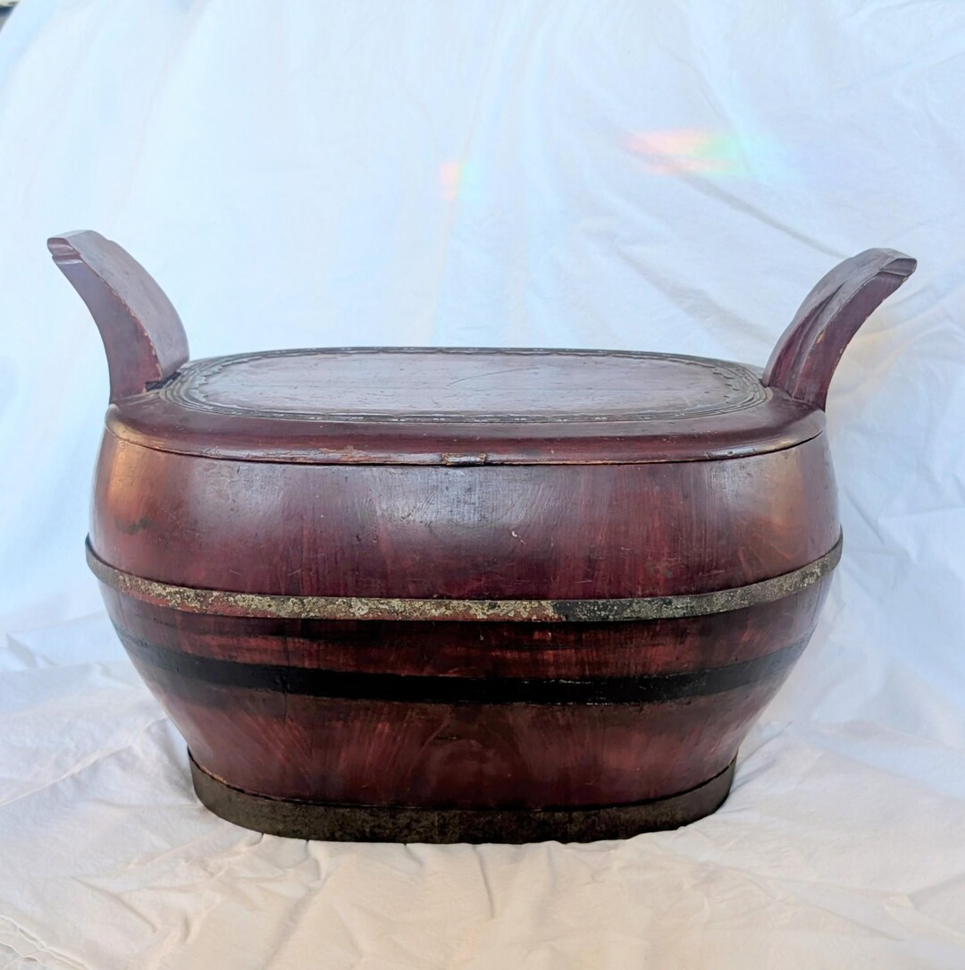 Rosewood Chinese Rice Chest 18th-19th Century - Etsy