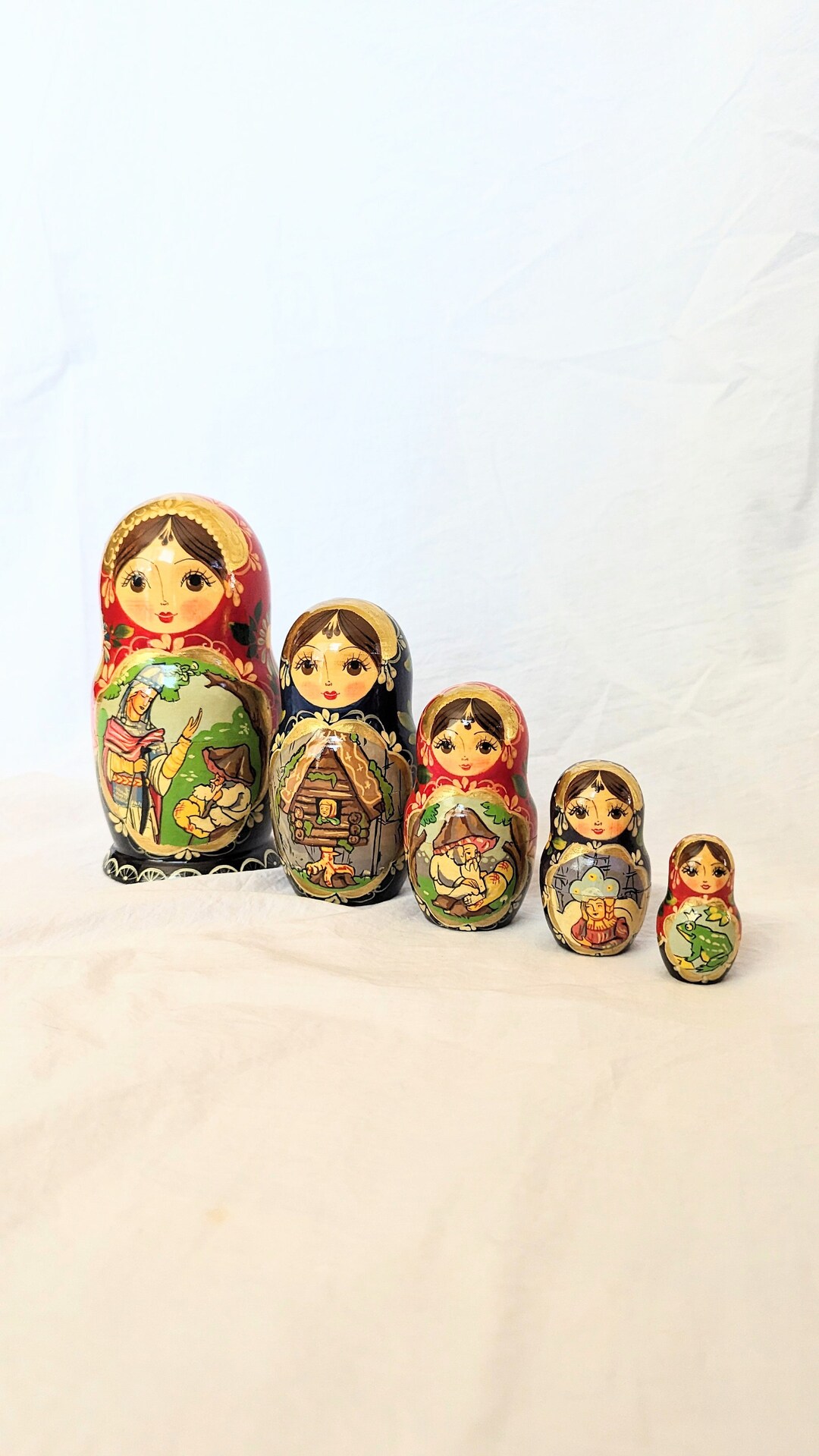 Nesting Dolls Fairytale Frog Prince - Etsy