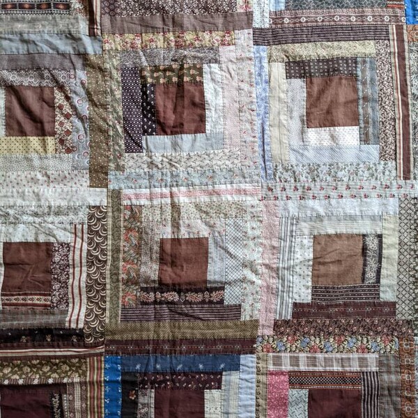 Brown Baby Quilt - Etsy