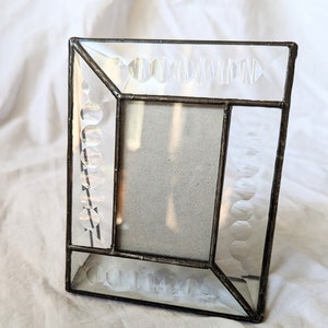 Beveled Photo Frame Stand - Etsy