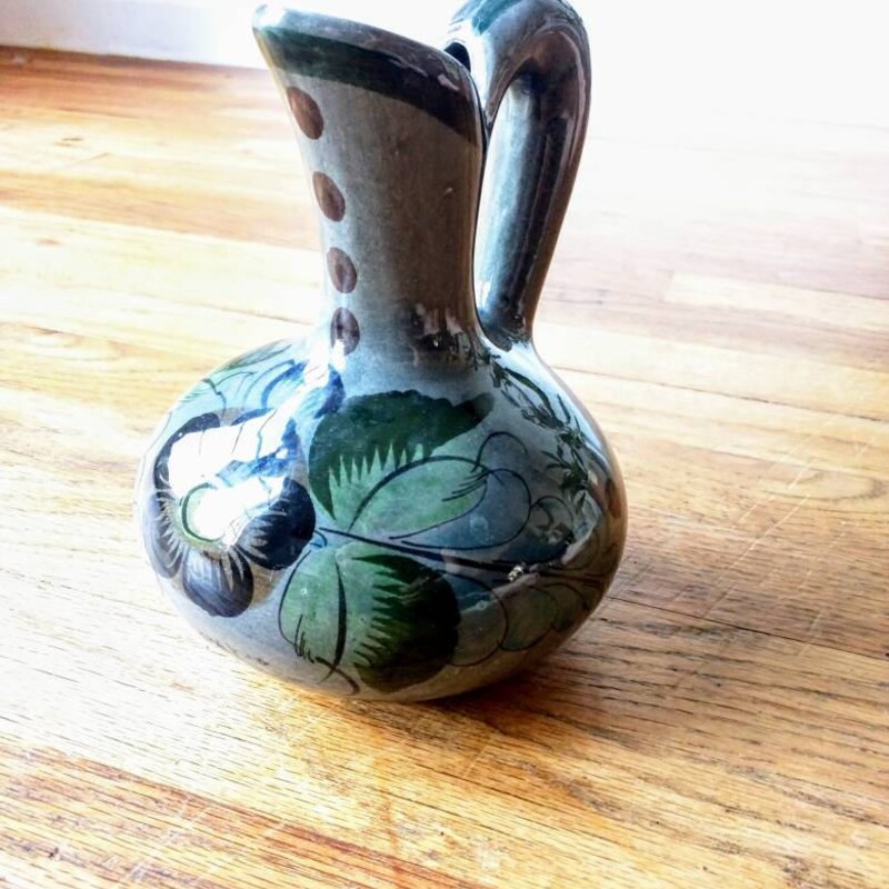 Blue Mexican Pottery - Etsy