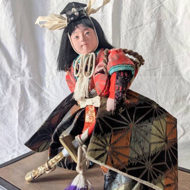 Samurai Art Doll - Etsy