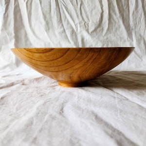 Irish Oak Handmade Wood Bowl 9 Inch - Etsy