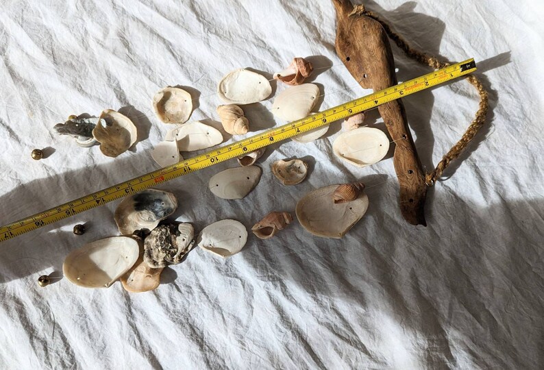 Shells Bells Driftwood Mobile Windvchime - Etsy