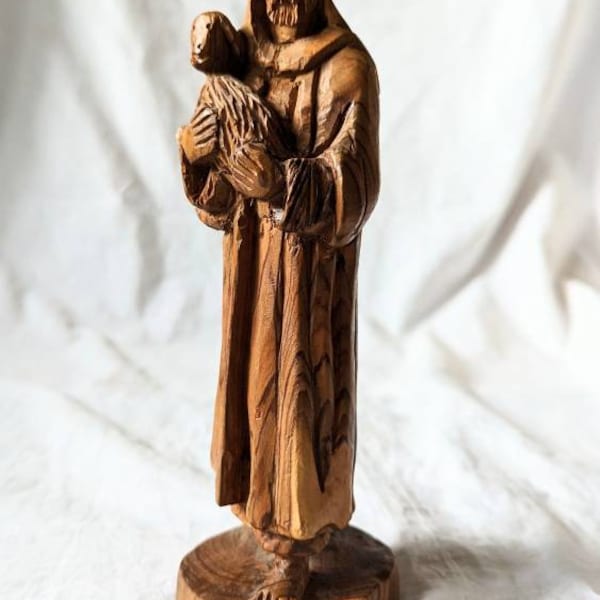 Wood Jesus - Etsy