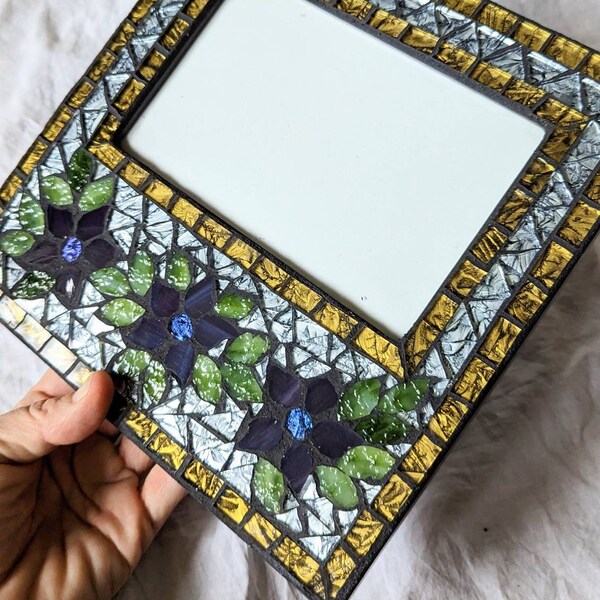 Mosaic Picture Frame - Etsy