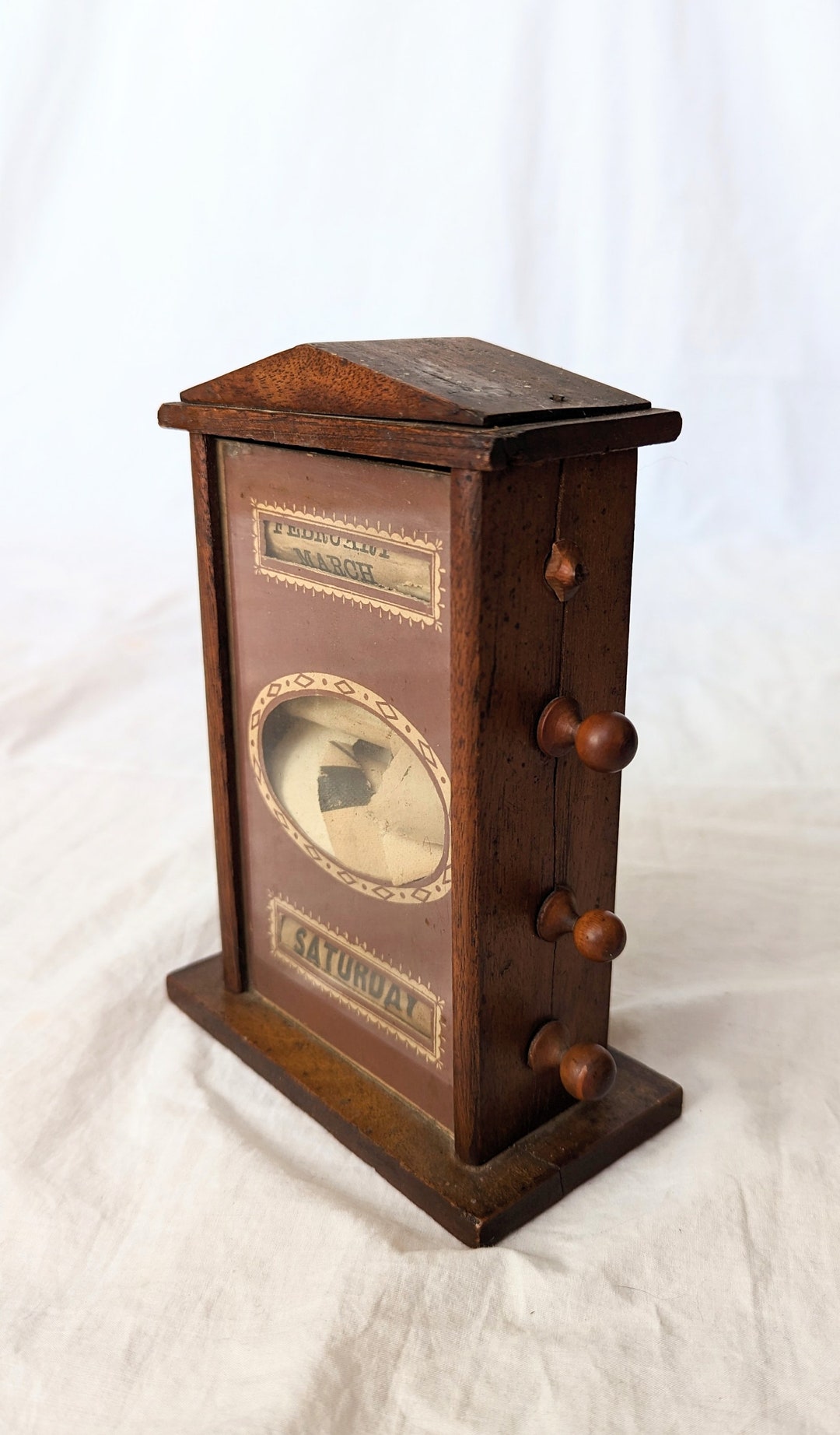 Antique Perpetual Calendar Edwardian As-is - Etsy