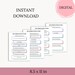 CBT Formulation Guide (digital Download) | Printable Therapy Worksheet ...