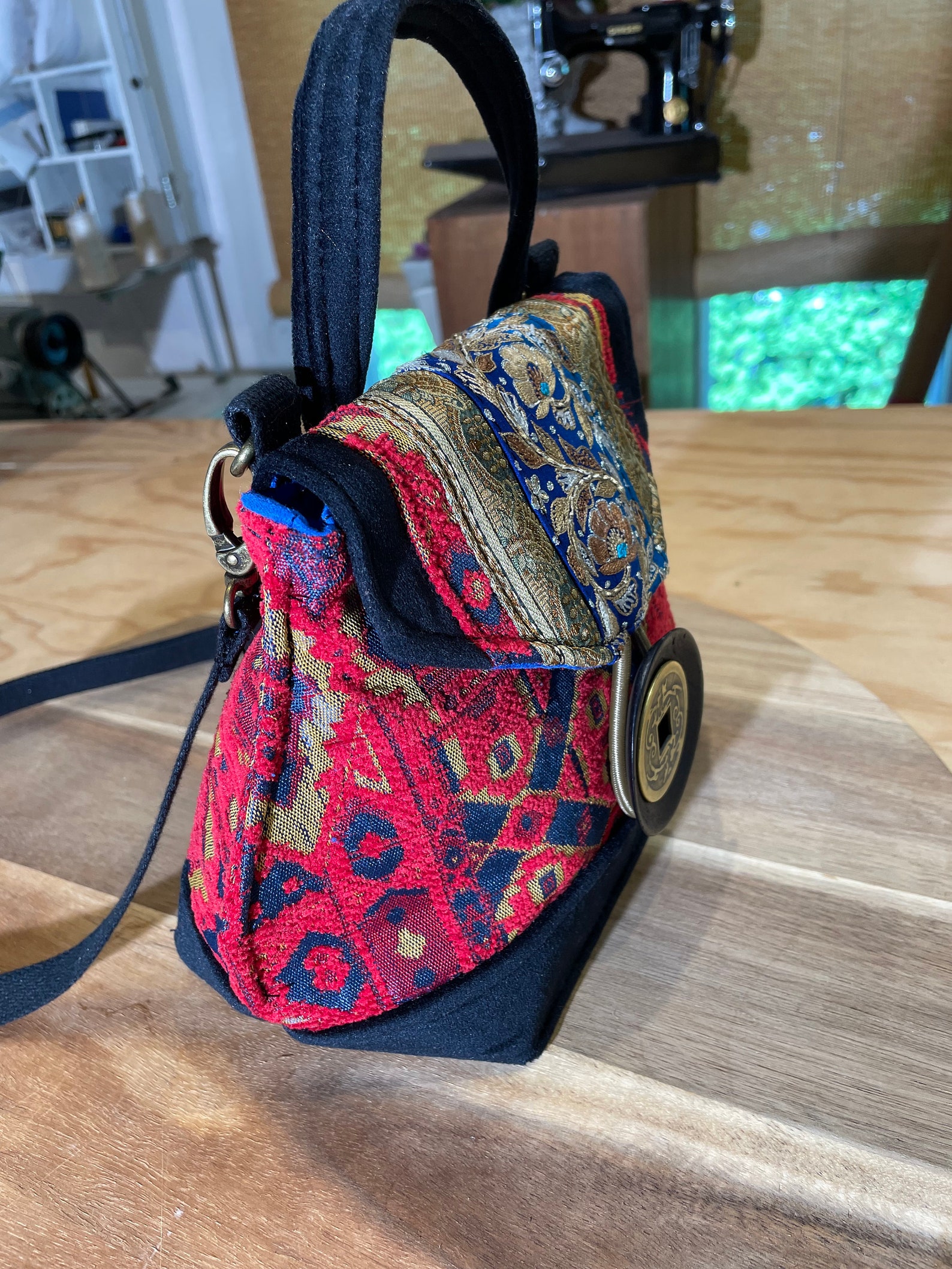 Small Tapestry Bag - Etsy