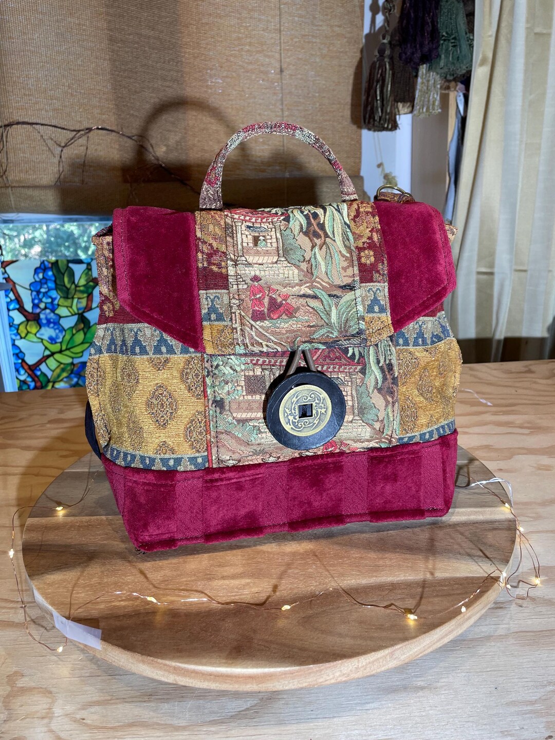 Classic Upholstery Bag - Etsy