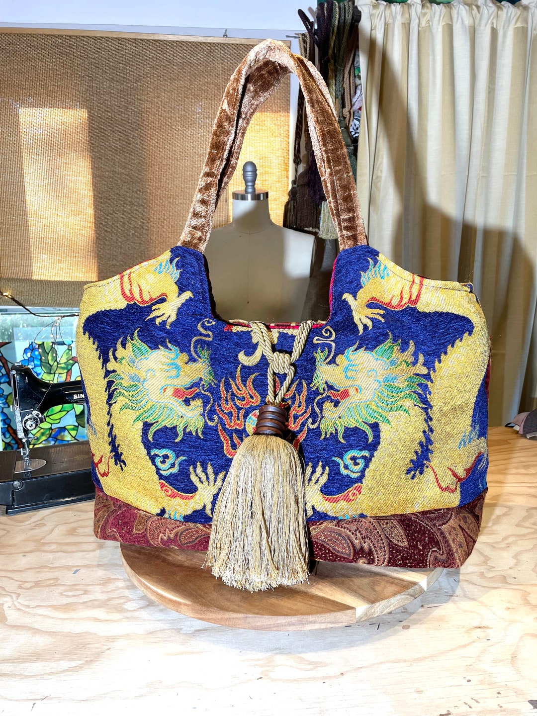 Dramatic Dragon Bag - Etsy