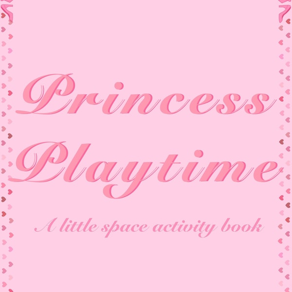 Age Regression Little Space - Etsy