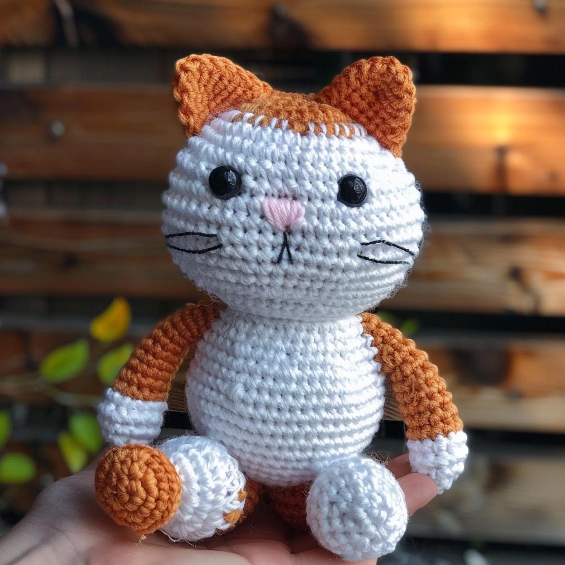 Cat Crochet Pattern Crochet Pattern for Cat, How to Crochet Cat, Kitty ...