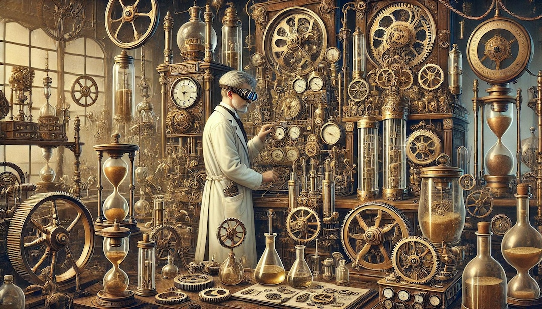 Desktop Wallpaper: A Victorian-era Laboratory - Etsy