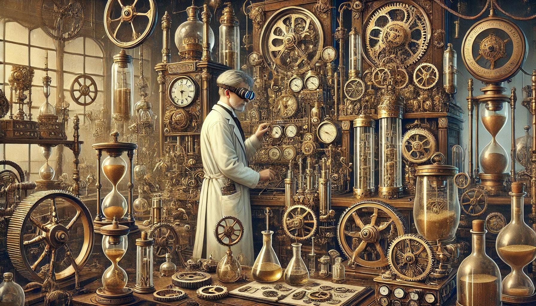 Desktop Wallpaper: A Victorian-era Laboratory - Etsy