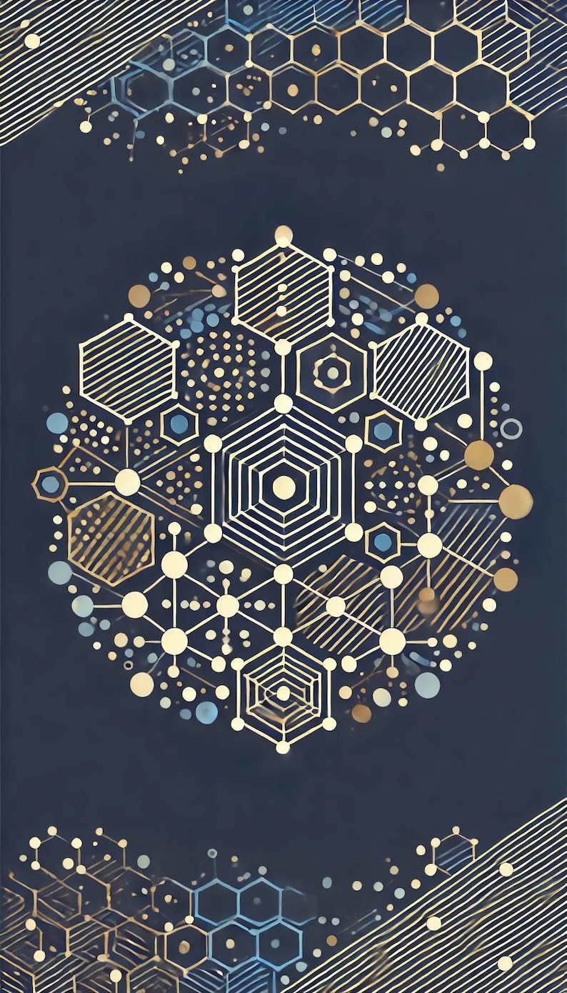 5 Mobile Wallpaper Set: Science - Etsy