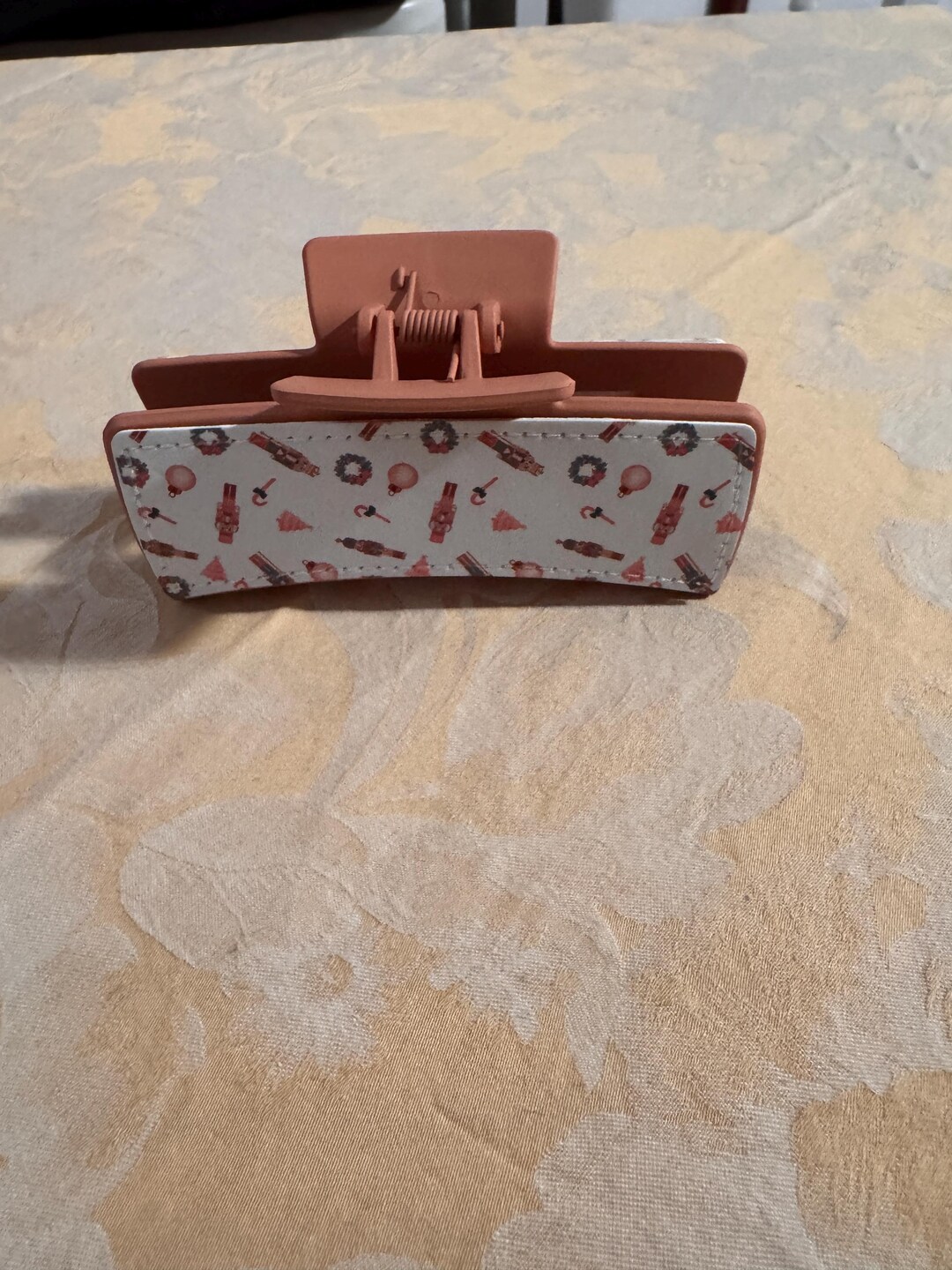 Sugarplum Nutcracker Hair Claw Clip - Etsy