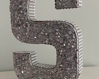 Letter S Wall Decor - Etsy