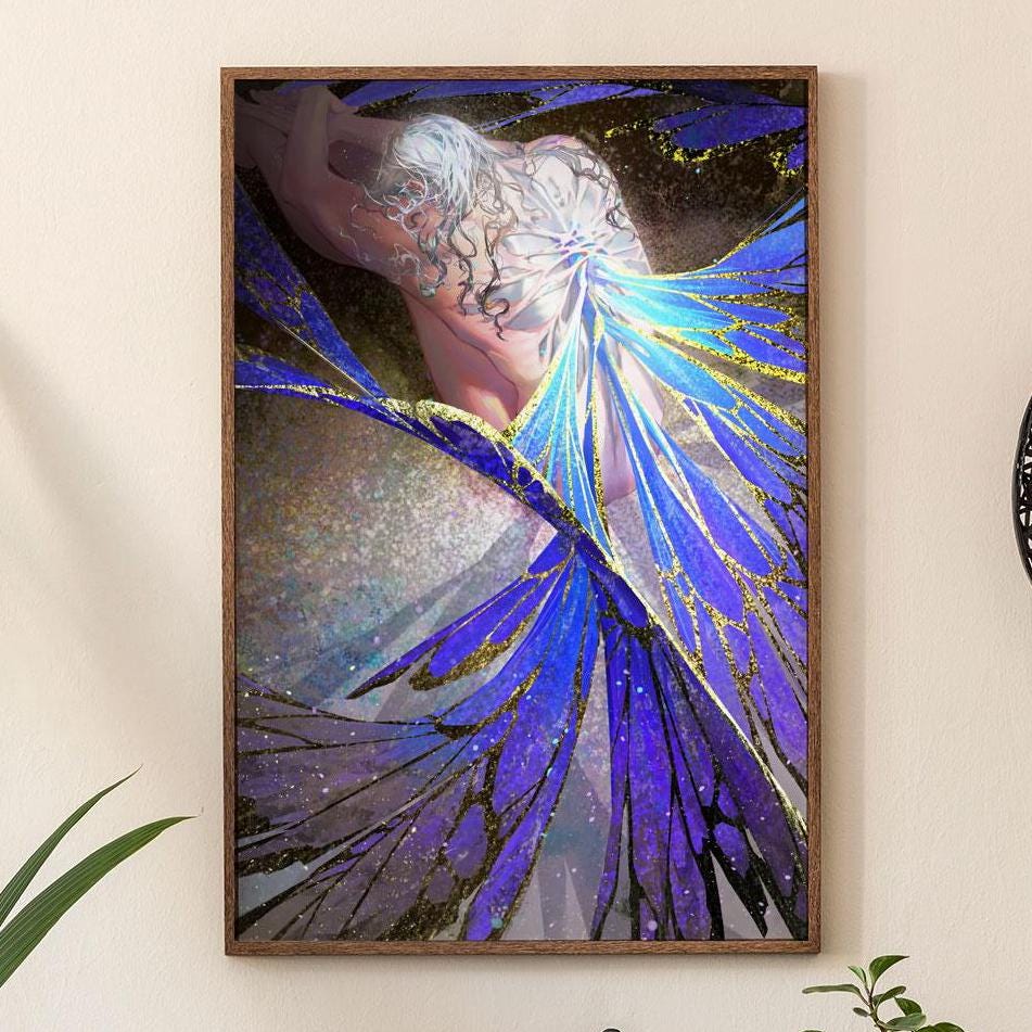 Baldur's Gate 3 BG3 Gale Wall Art, Print Canvas, Art Print, Extra Large ...