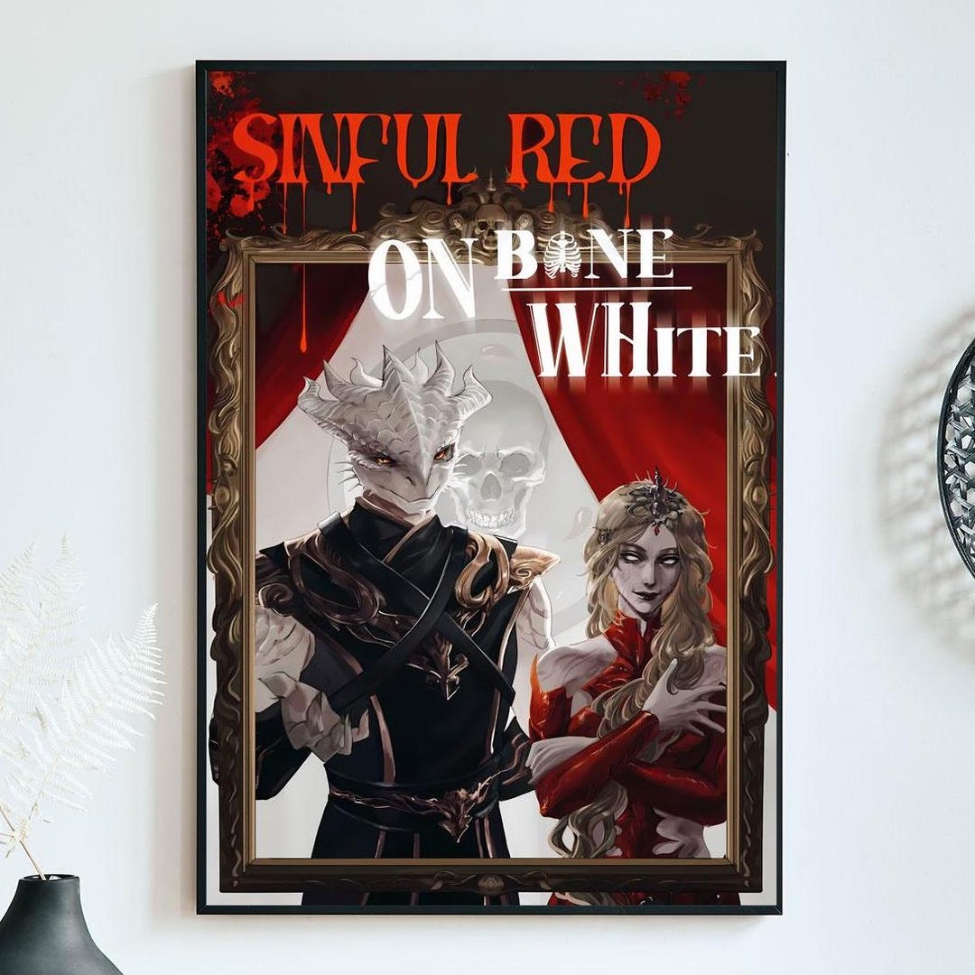Baldur's Gate 3 BG3 the Dark Urge Orin the Red Wall Art, Print Canvas ...