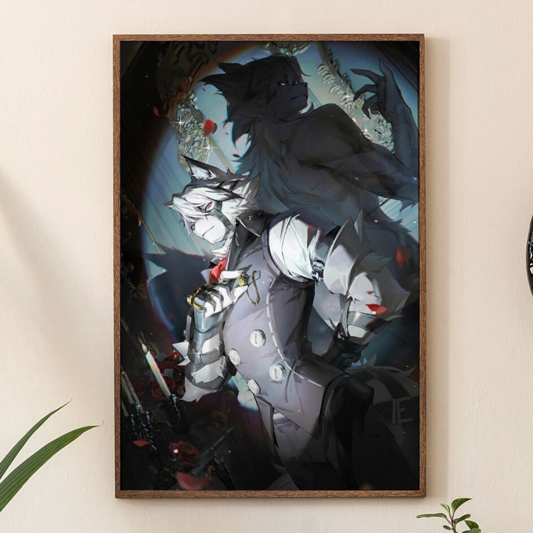 Zenless Zone Zero ZZZ Von Lycaon Wall Art, Print Canvas, Art Print ...