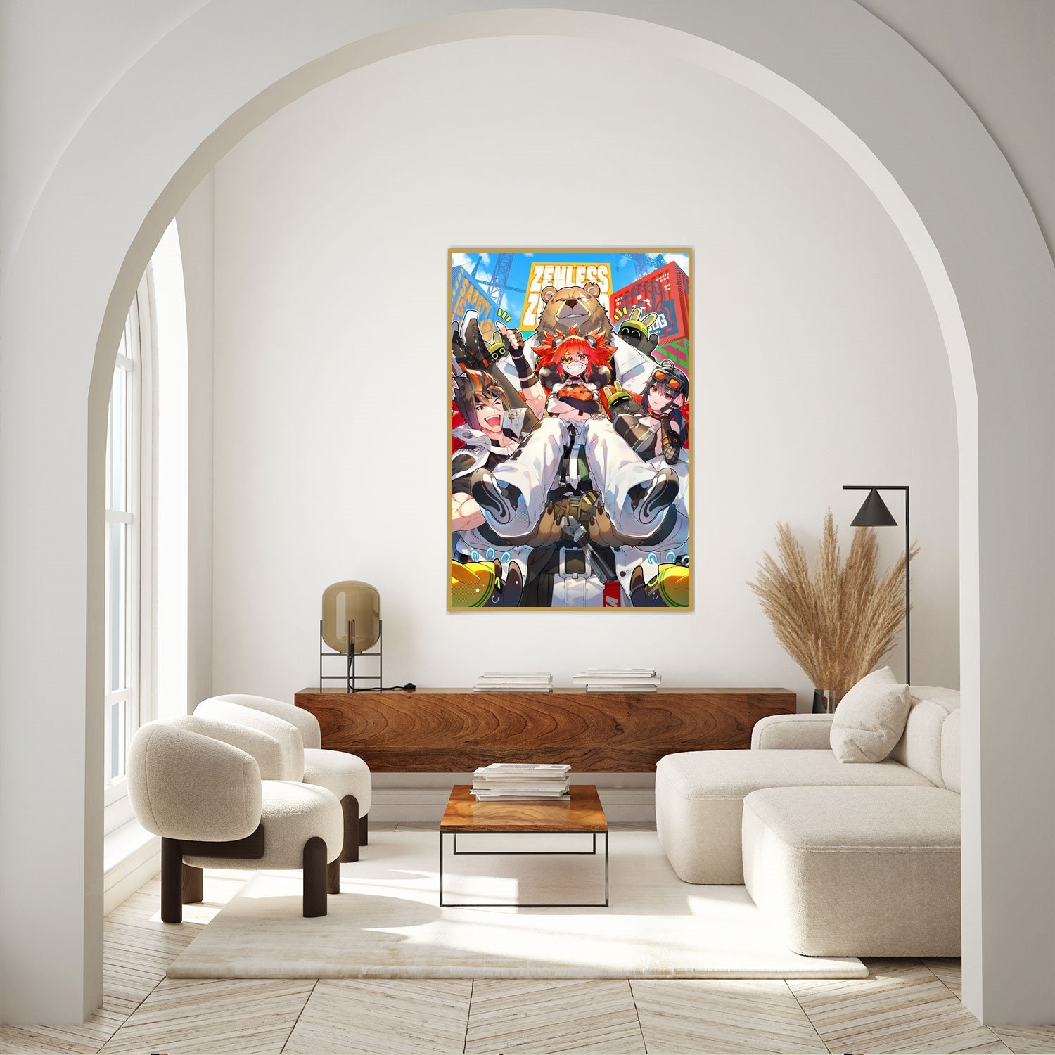 Zenless Zone Zero ZZZ Anton Ivanov Ben Grace Howard Koleda Belobog Wall ...