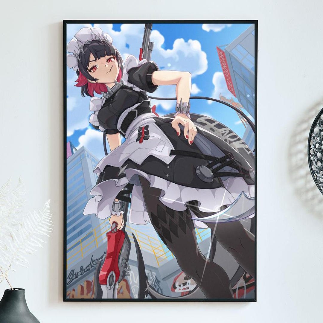 Zenless Zone Zero ZZZ Ellen Joe Wall Art, Print Canvas, Art Print ...