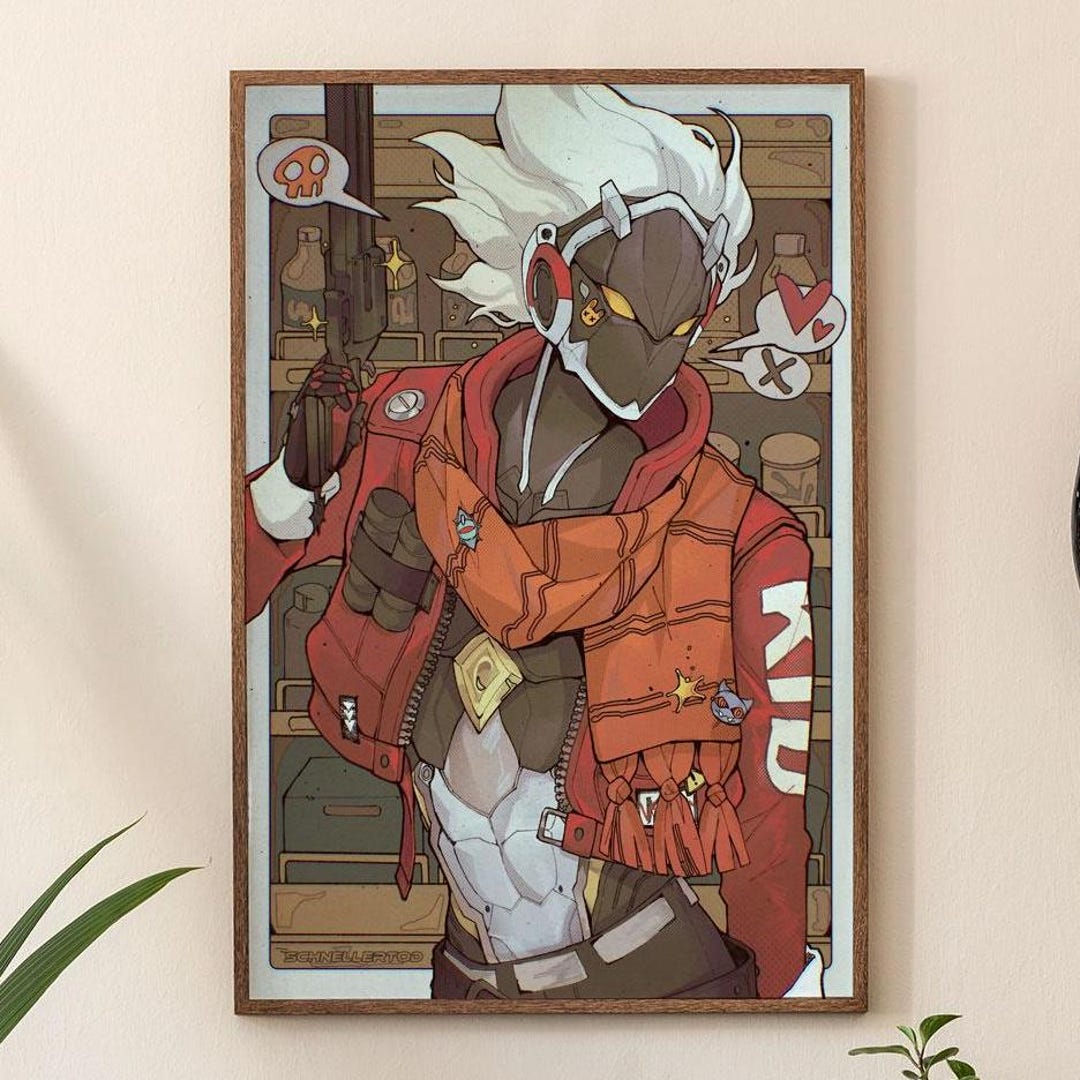 Zenless Zone Zero ZZZ Billy Kid Wall Art, Print Canvas, Art Print ...